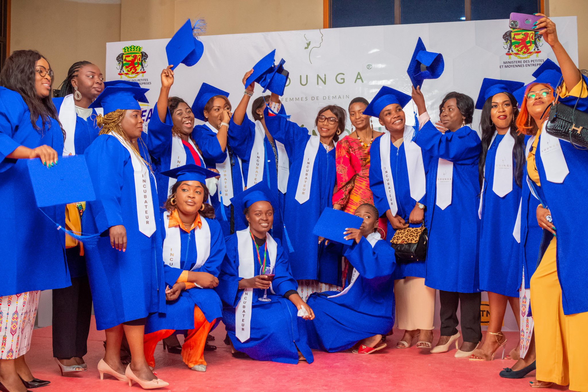 L’incubateur Sounga Nga – Fondation Sounga